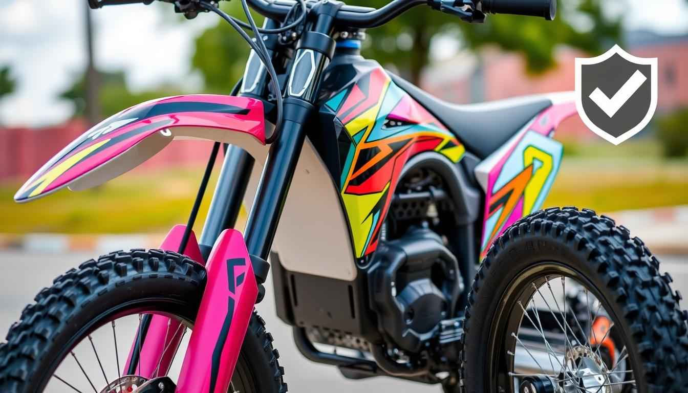 Razor SX500 Dirt Rocket McGrath Kids Electric Dirt Bike